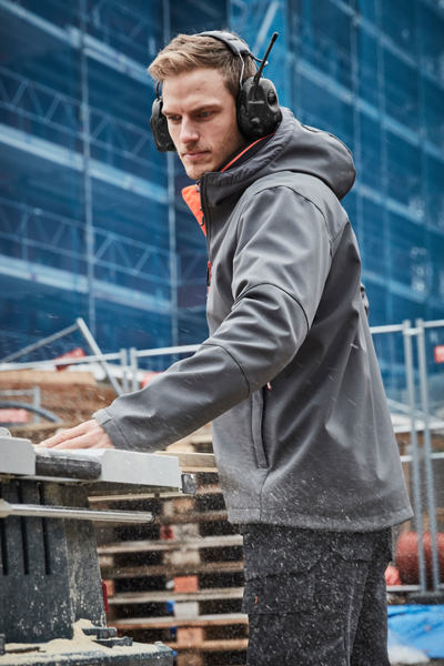 XL \ NAVY | HSE \ BHP \ Clothing \ Helly Hansen \ Jacket \ Tradesmen ...