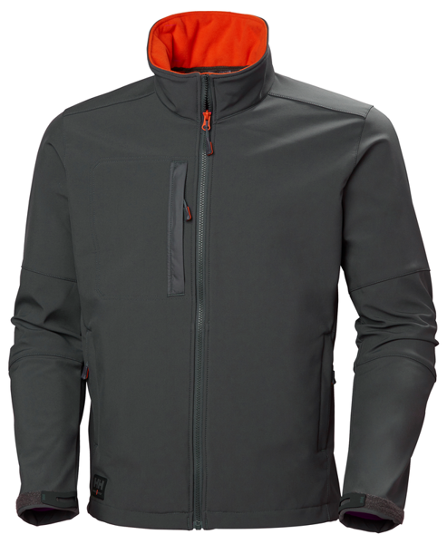 4XL \ DARK GREY | HSE \ BHP \ Clothing \ Helly Hansen \ Jacket ...