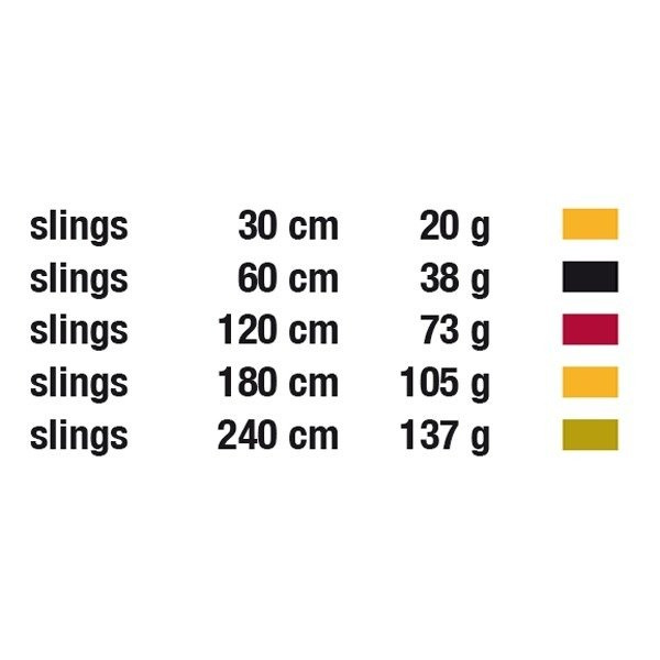 Sling 16/30 30cm | Sport climbing | Outdoor \ Sport Climbing \ Strops ...