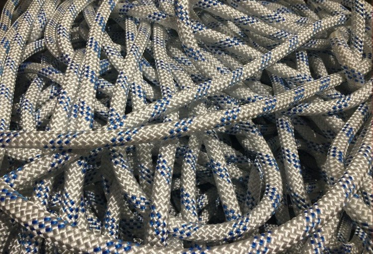 Static Rope Tutus 11 mm white | Work at Height \ Ropes \ Static Ropes ...