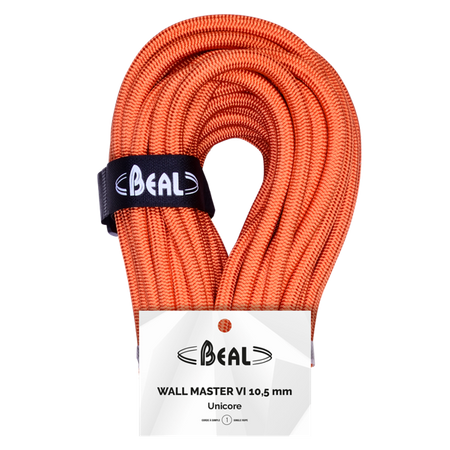 Lina dynamiczna Wall Master Unicore 10,5 mm x 50 m Orange | Wspinaczka ...