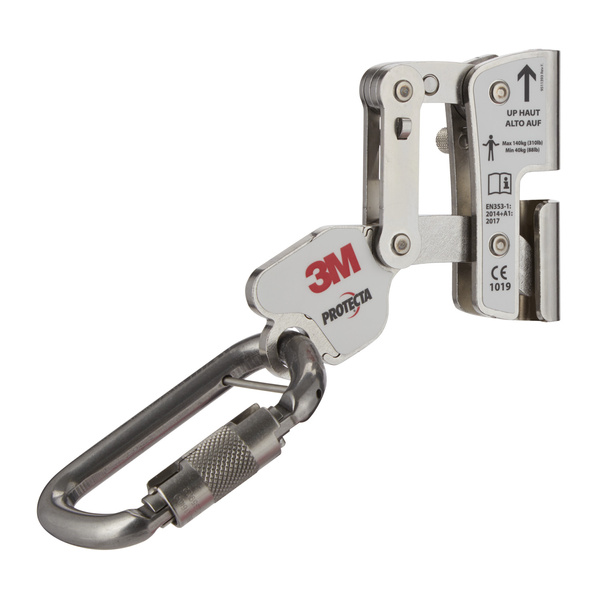 3M Protecta® Cabloc wózek z karabinkiem ze stali niedzewnej ...