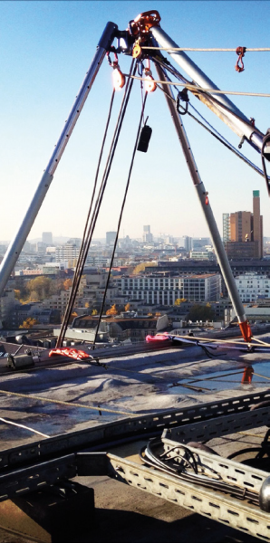 Statyw ratowniczy Arizona Vortex Multipod zestaw | Prace na wysokości ...