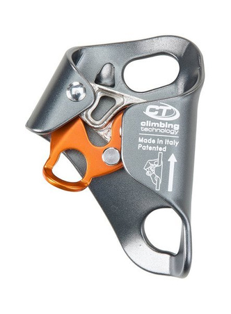 Przyrząd zaciskowy Chest Ascender + Grey Climbing Technology